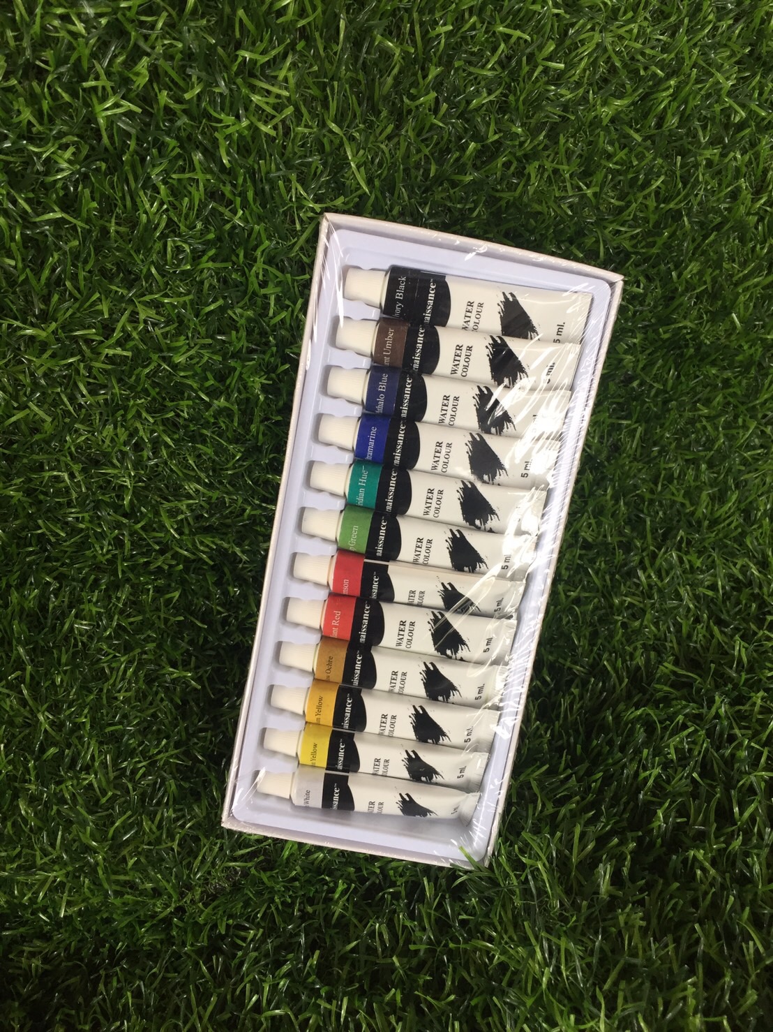 ชุดสีน้ำ Renaissance 12 สี ชุดสีน้ำเรนาซองค์ - rianplearnstationery