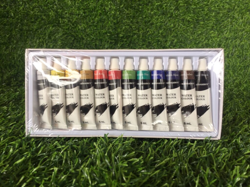 ชุดสีน้ำ Renaissance 12 สี ชุดสีน้ำเรนาซองค์ - rianplearnstationery