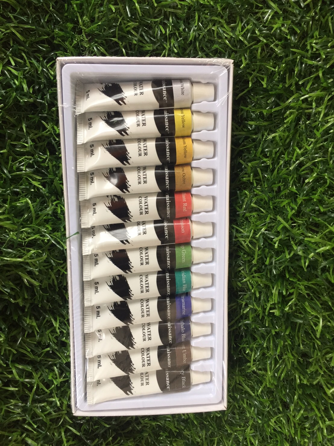 ชุดสีน้ำ Renaissance 12 สี ชุดสีน้ำเรนาซองค์ - rianplearnstationery